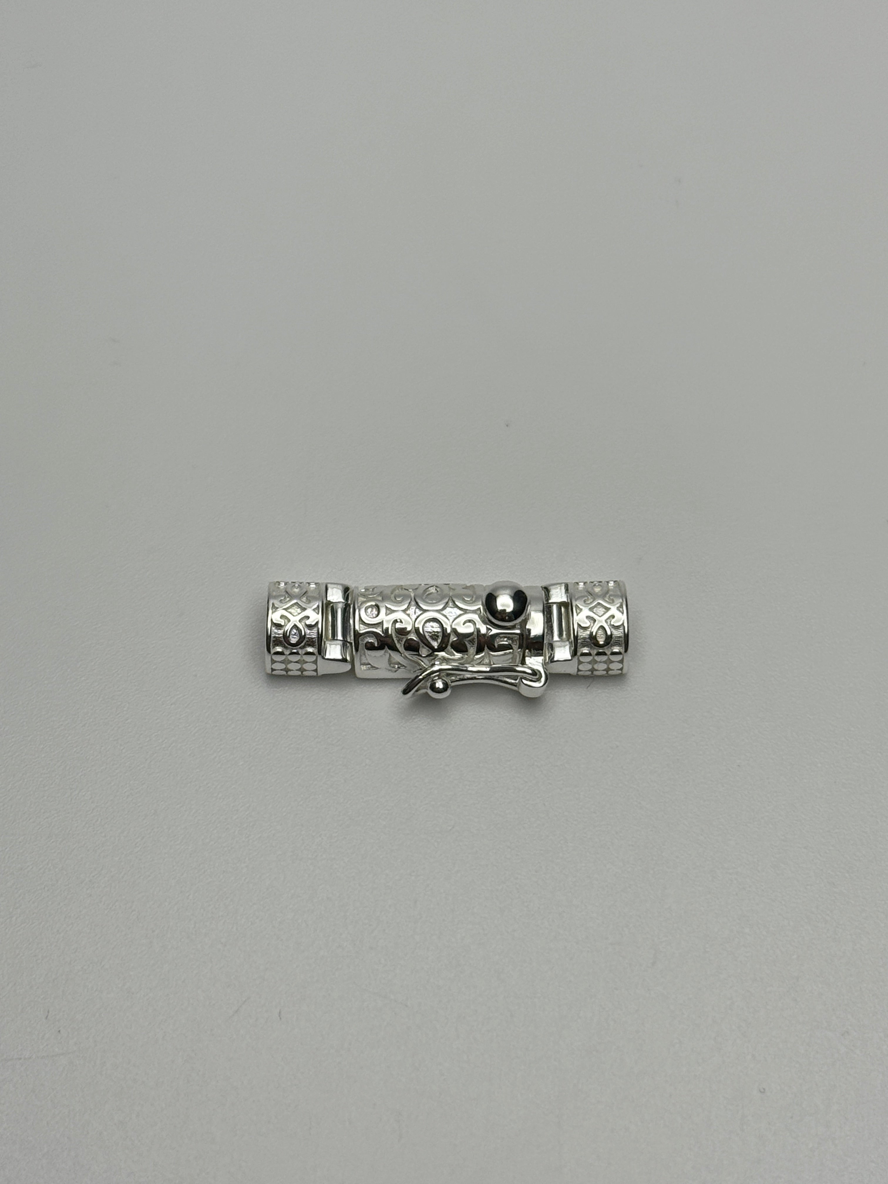 sterling silver locking clasp – Designs By Maxx