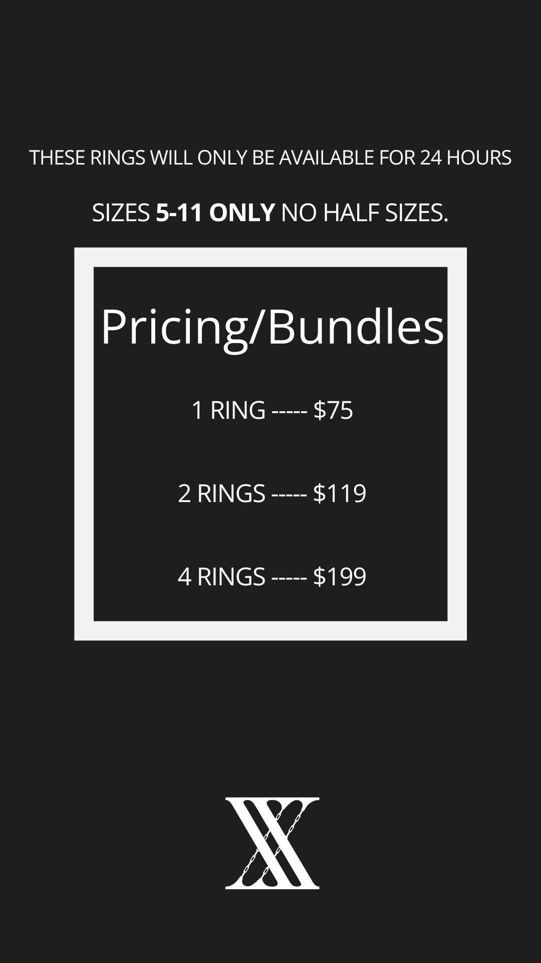 Omega Ring – Designs By Maxx