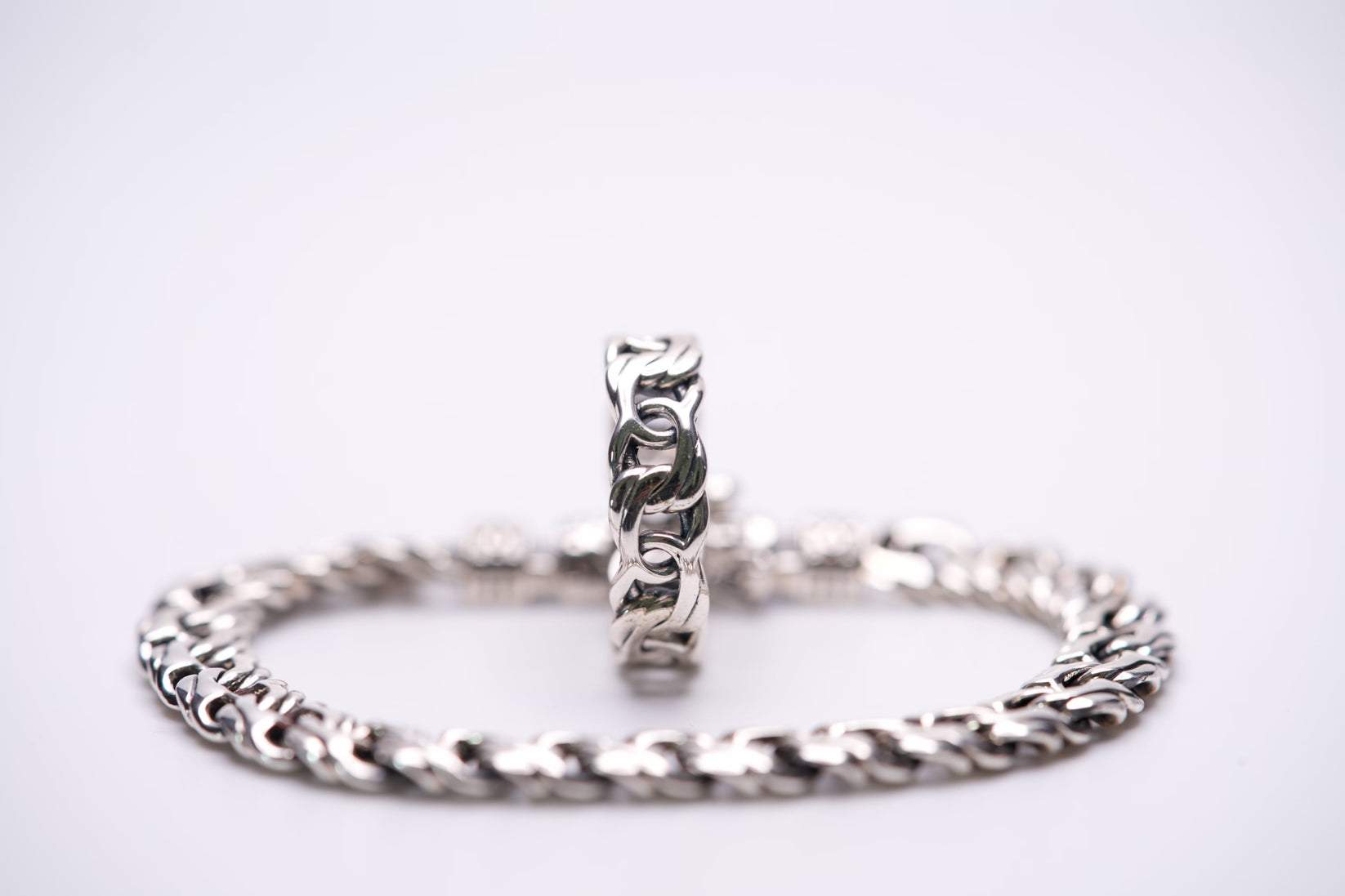 Omega Ring – Designs By Maxx